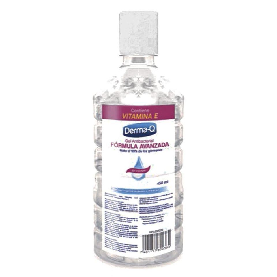 Alcohol en Gel Marca Derma-Q de 450 ML | Elektra GT - Elektra Guatemala