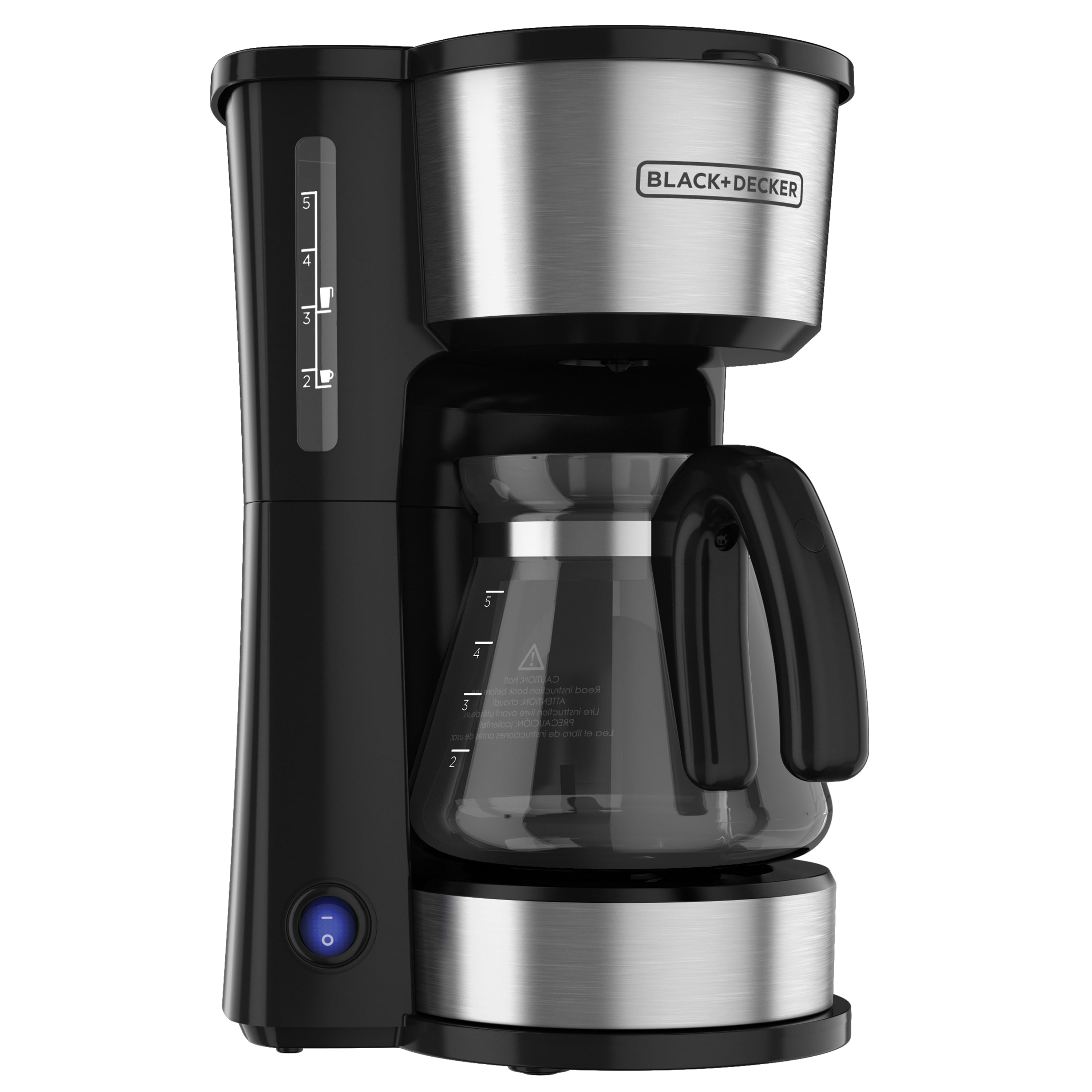 Cafetera Black&Decker para 5 Tazas CMO755S - Elektra Guatemala
