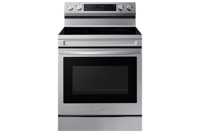 Estufa Samsung eléctrica de 30 pulgadas NE63A6711SS/AA | Elektra ...