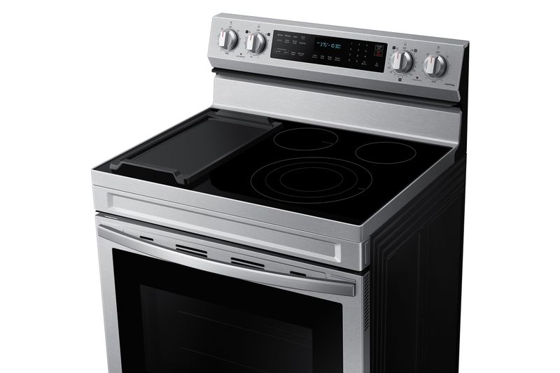 Estufa Samsung eléctrica de 30 pulgadas NE63A6711SS/AA | Elektra ...