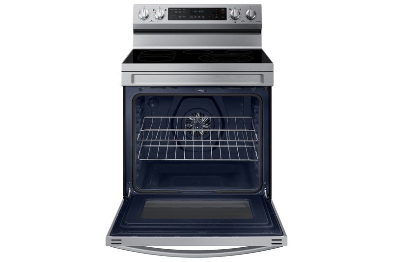 Estufa Samsung eléctrica de 30 pulgadas NE63A6711SS/AA | Elektra ...