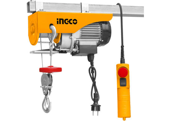 Polipasto Eléctrico Ingco de 900W - 1102Lbs EH5001 | Elektra GT ...