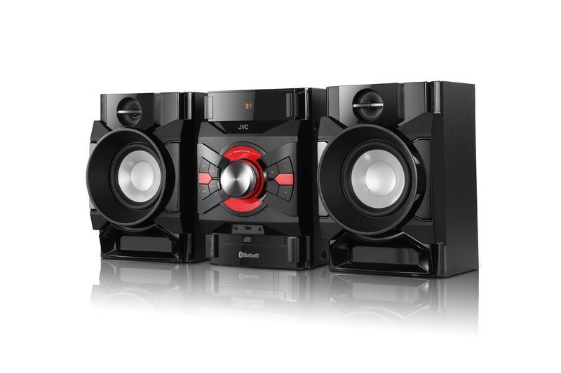 Minicomponente JVC Mini Audio System 100Wx2 MX-KY221B - Elektra Guatemala