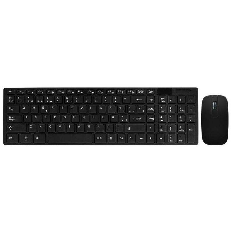 Teclado Gaming Combat Argom Inalámbrico Usb ARG-KB-2056BK |Elektra ...