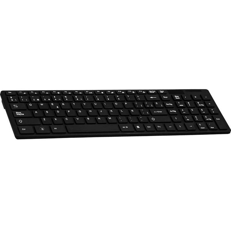 Teclado Gaming Combat Argom Inalámbrico Usb ARG-KB-2056BK |Elektra ...