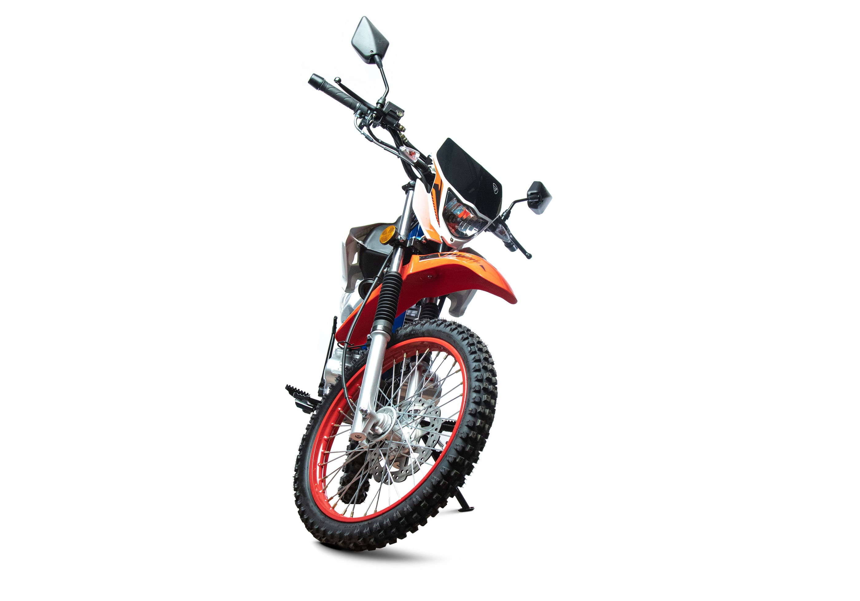 Moto Doble Proposito DM125 Italika Roja - Elektra Guatemala