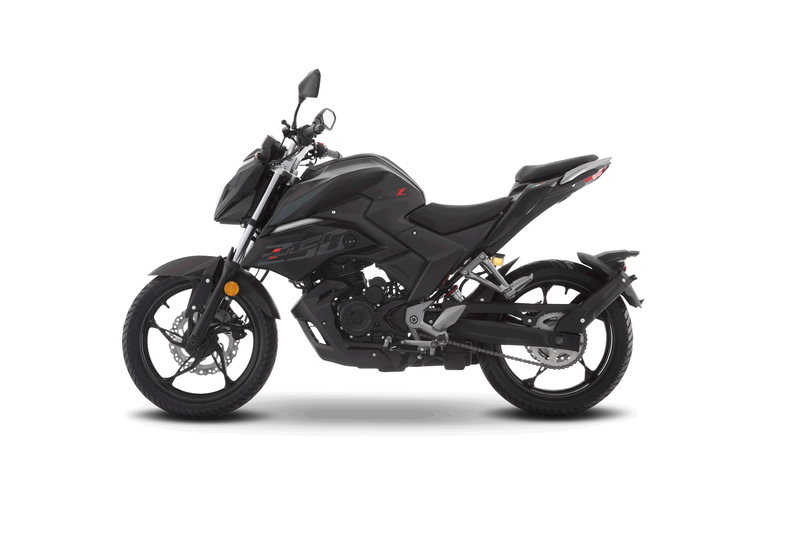 Moto Deportiva 250Z Italika Negra 2024 - Elektra Guatemala