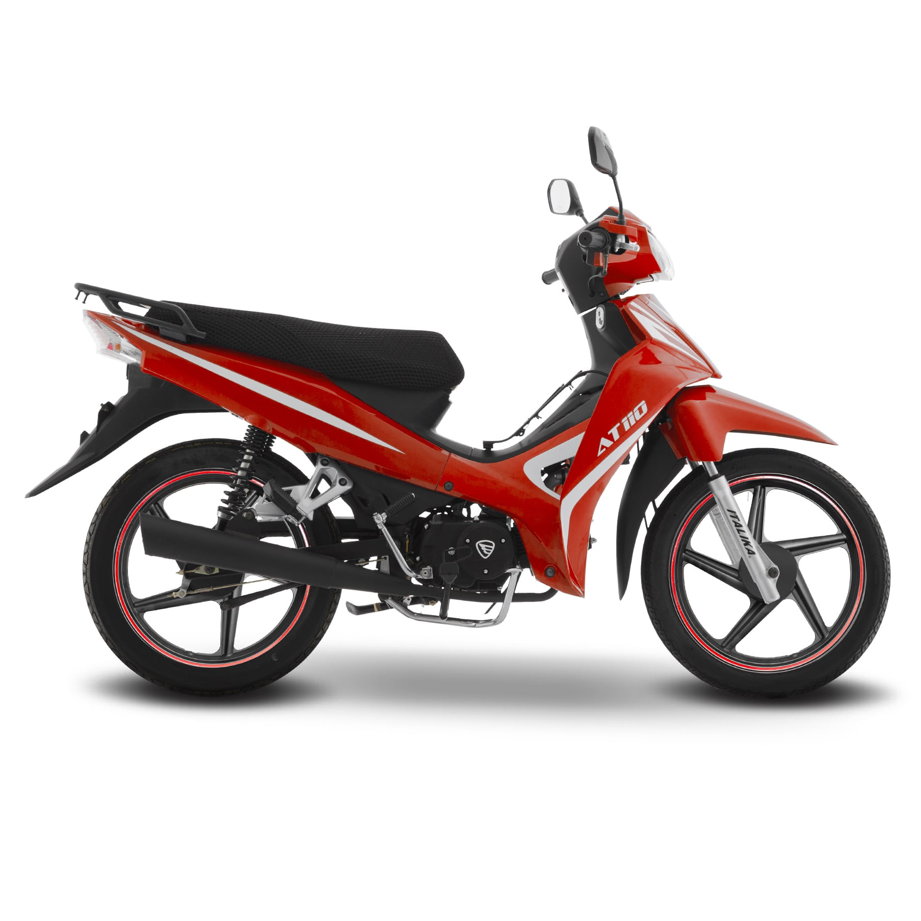 Moto de trabajo Italika AT110 2023 - Elektra Guatemala