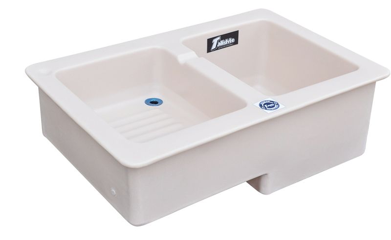 Lavadero Plastico Beige | Elektra Guatemala - Elektra Guatemala