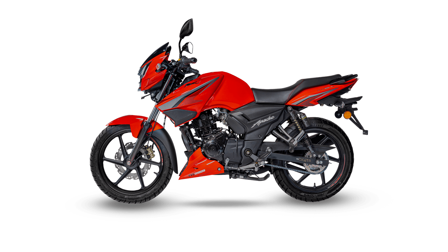 Apache 160 2V Roja 2025 - Elektra Guatemala