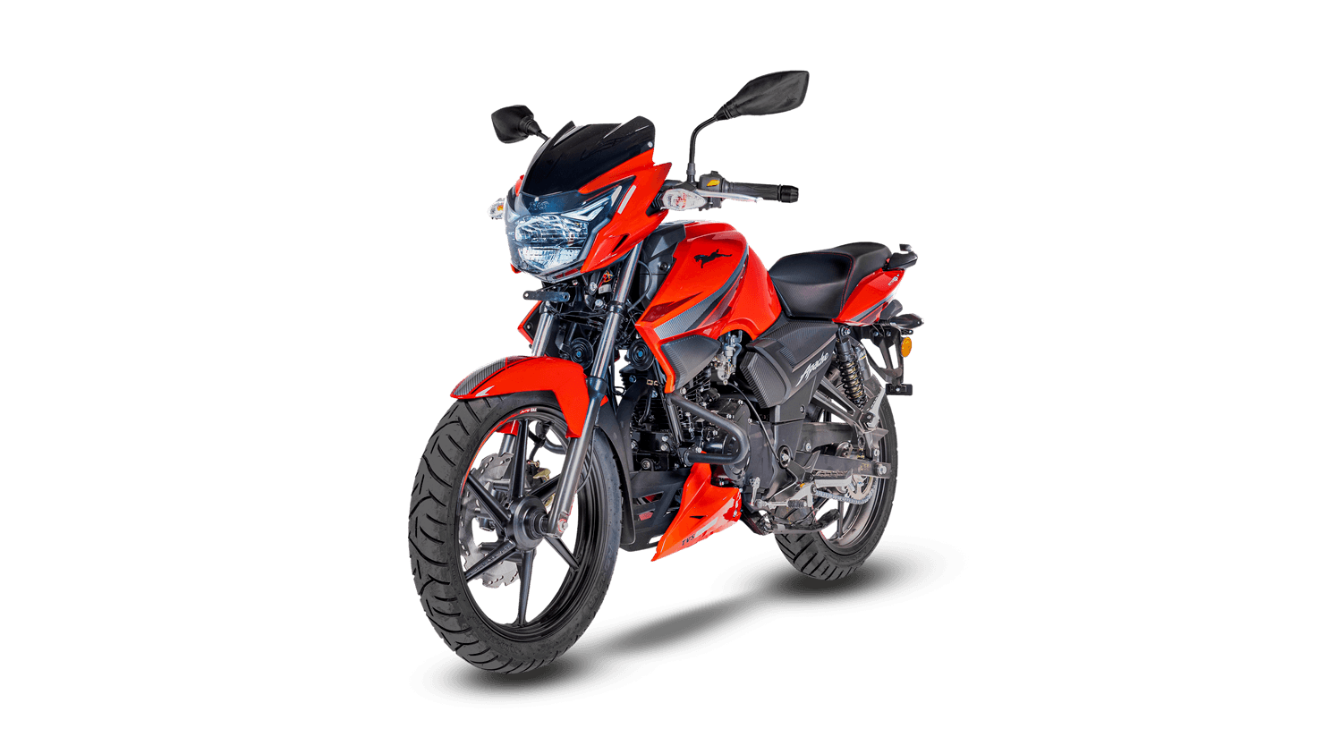 Apache 160 2V Roja 2025 - Elektra Guatemala