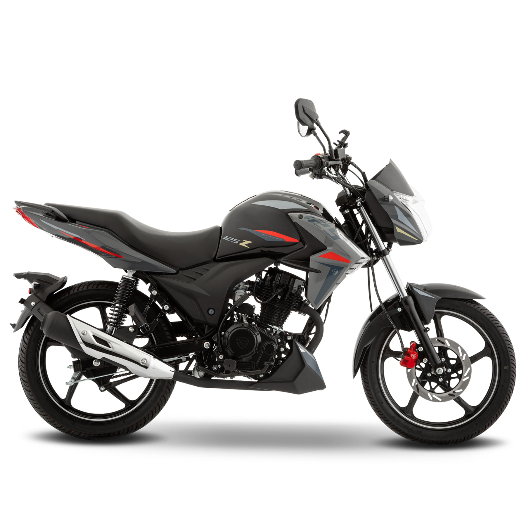 Moto Italika 125Z Negra - Elektra Guatemala