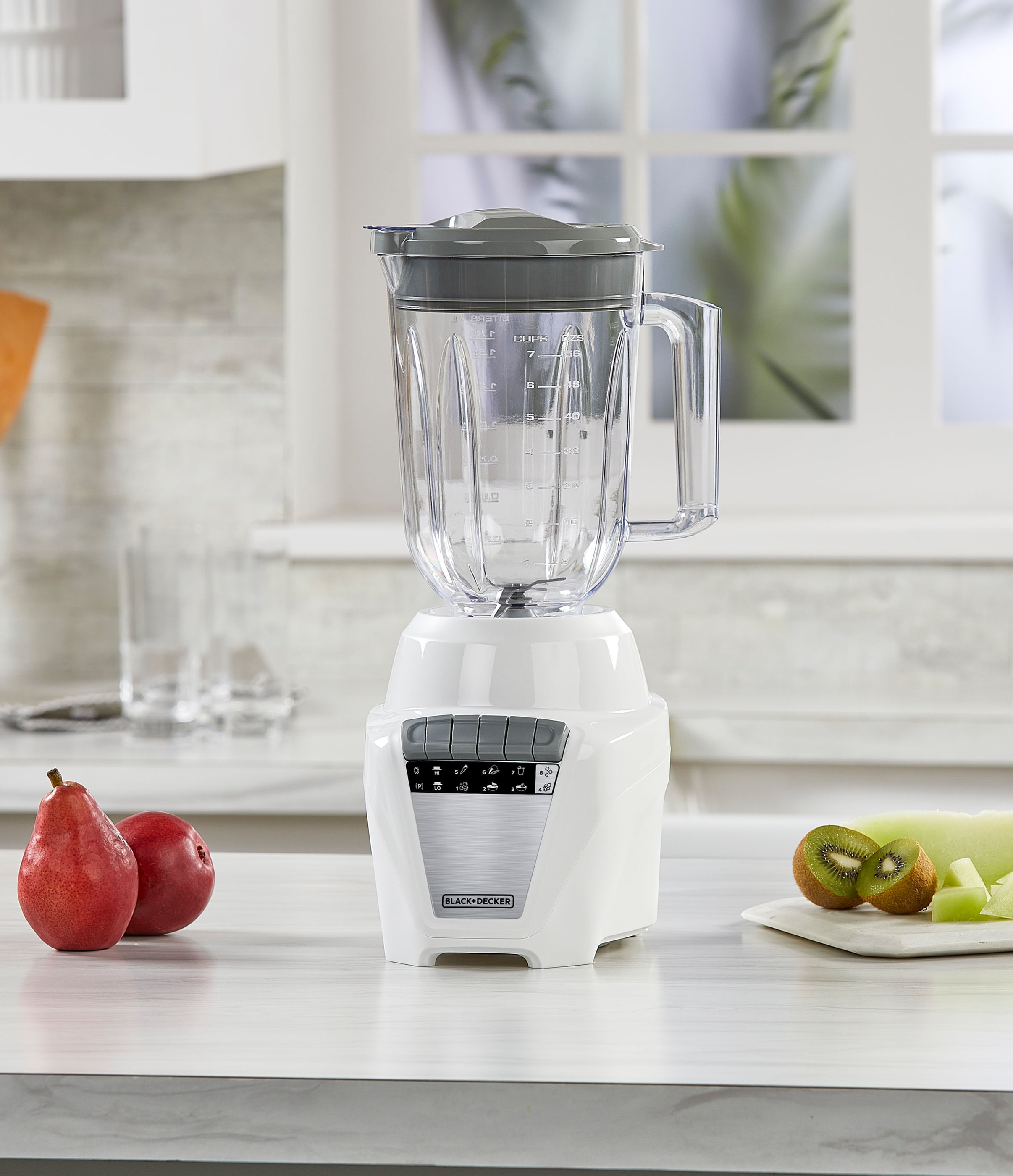 Licuadora Black&Decker de 8 Velocidades BL0876-1WDLA - Elektra Guatemala