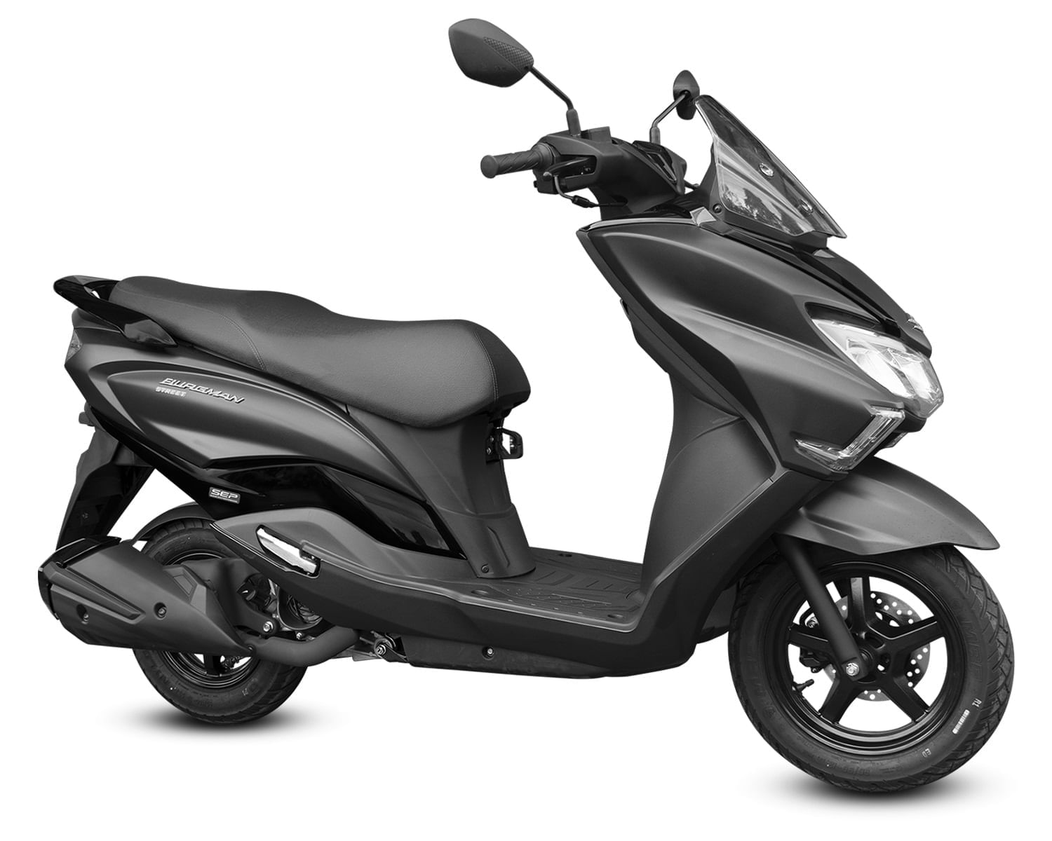 Suzuki BURGMAN 125 Negra 2025 - Elektra Guatemala