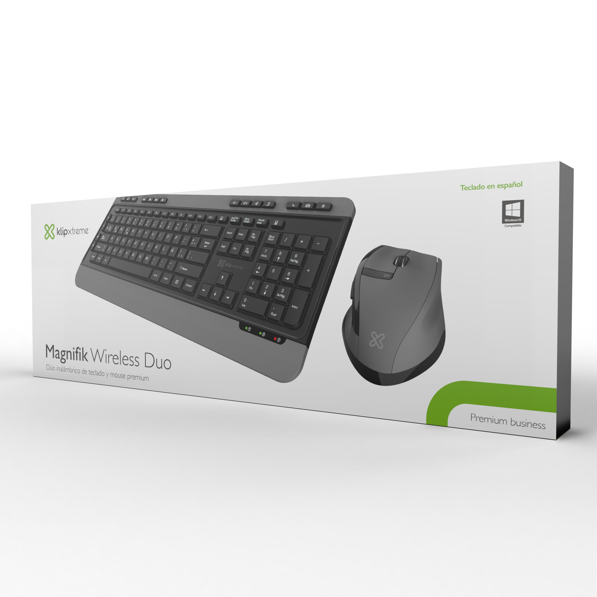 Kit Teclado + Mouse KLIP - Elektra Guatemala