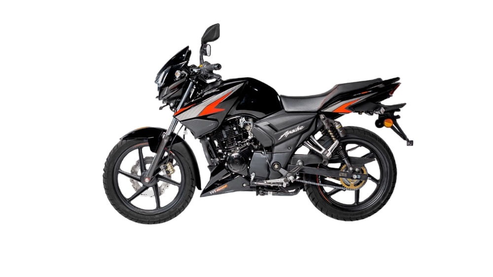 Apache 160 2V Negra 2026 - Elektra Guatemala