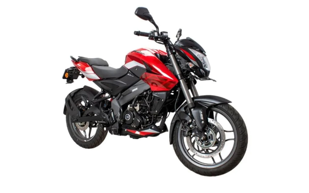 Pulsar 160NS UG Roja 2026 - Elektra Guatemala