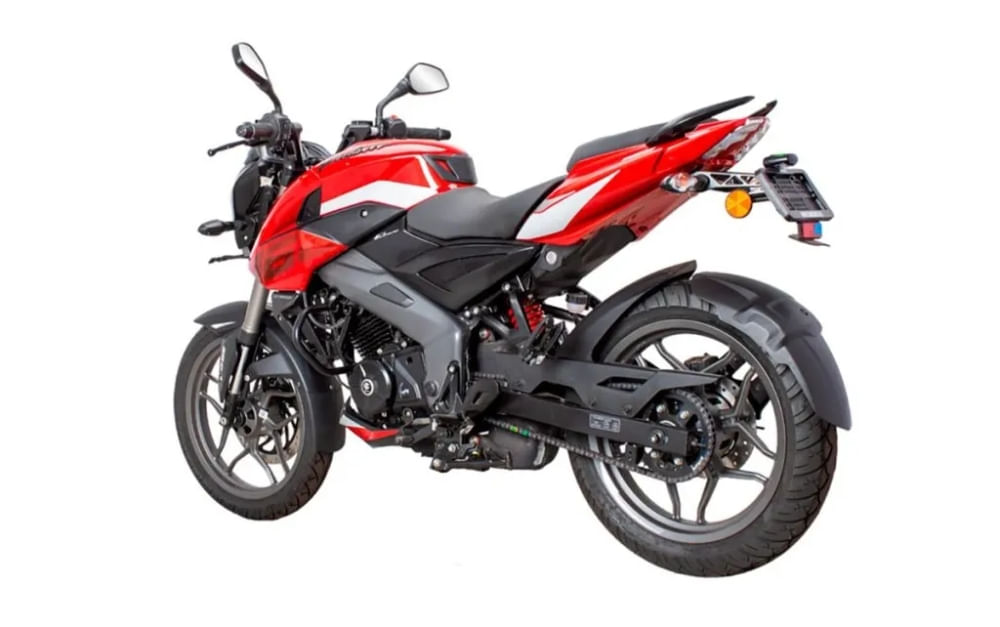Pulsar 160NS UG Roja 2026 - Elektra Guatemala