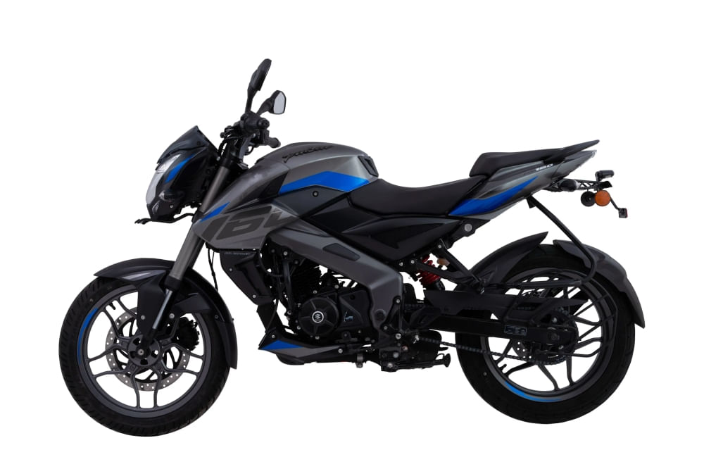 Pulsar 160NS UG Gris 2026 - Elektra Guatemala