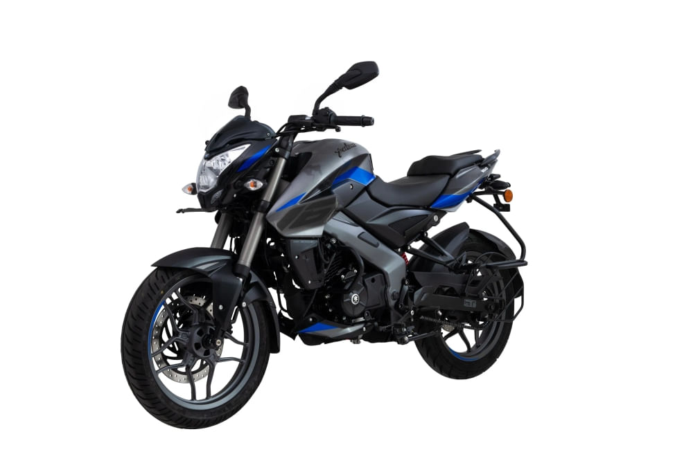 Pulsar 160NS UG Gris 2026 - Elektra Guatemala